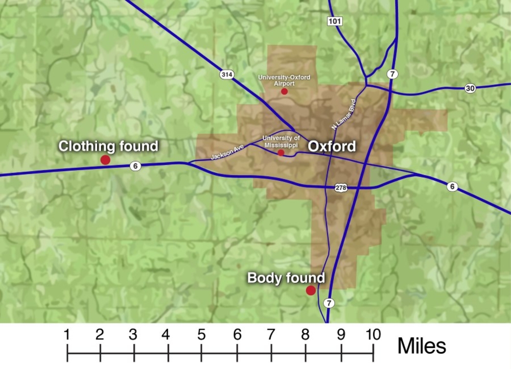 Body & clothing map