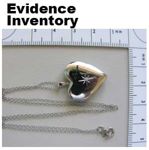 Evidence inventory