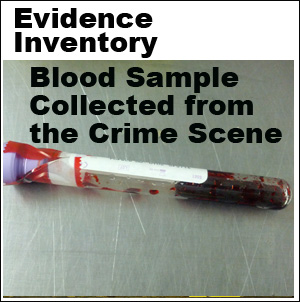 Crime scene evidence inventory